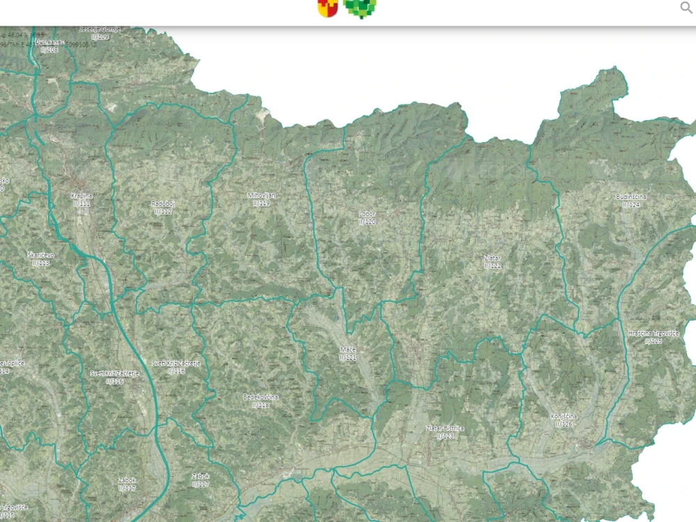 Beautiful and intuitive web GIS app for hunting areas | Upwork
