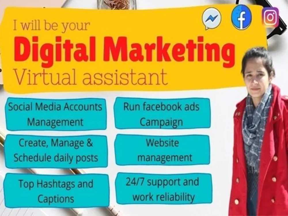 A dedicated digital marketing virtual assistant for your business | Upwork