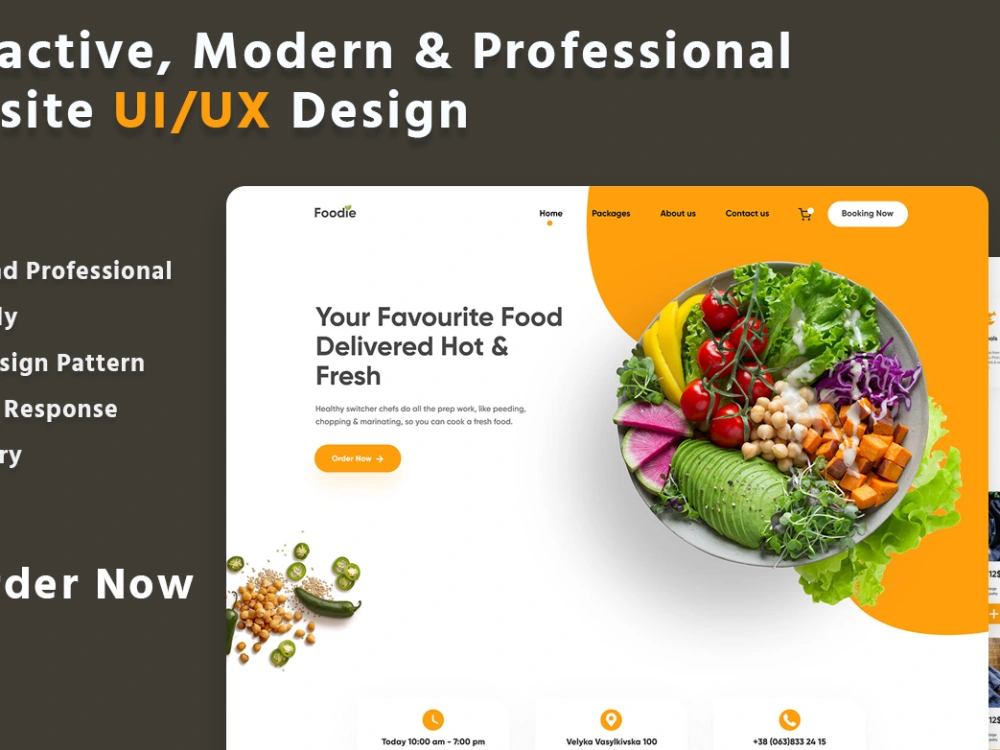 Premium user friendly UI/UX web and mobile design | Upwork