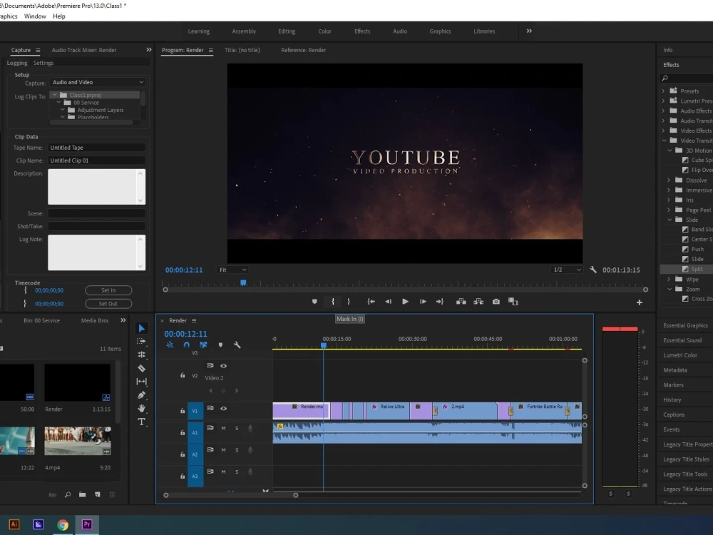 YouTube video editing and post production | Upwork