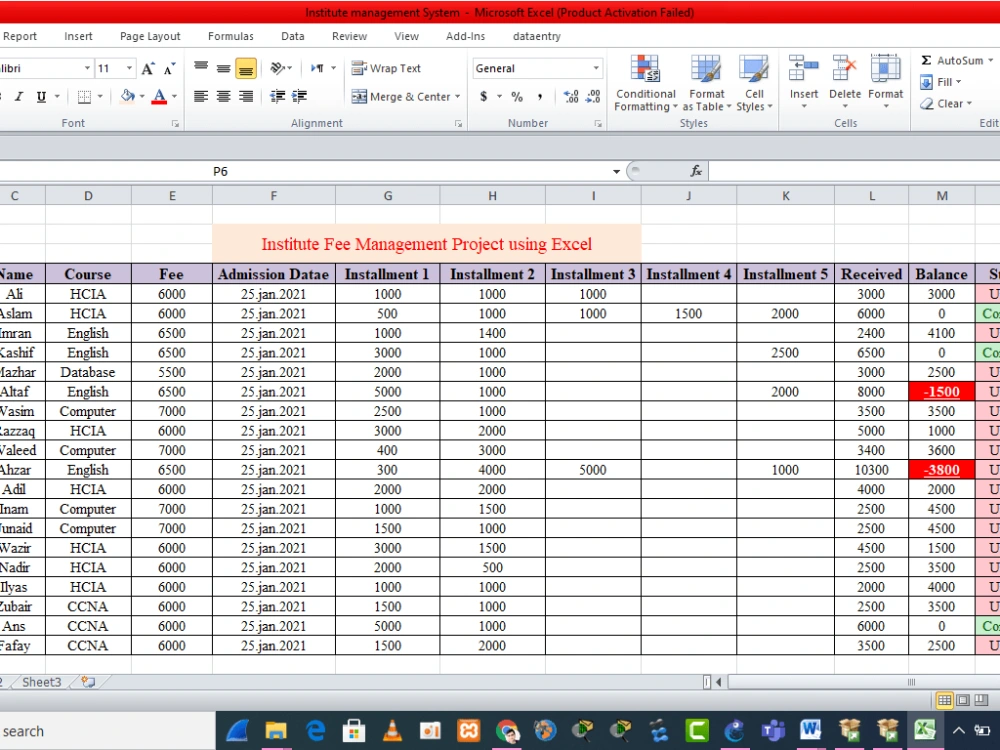 Data entry projects, spread sheets and google sheet project | Upwork