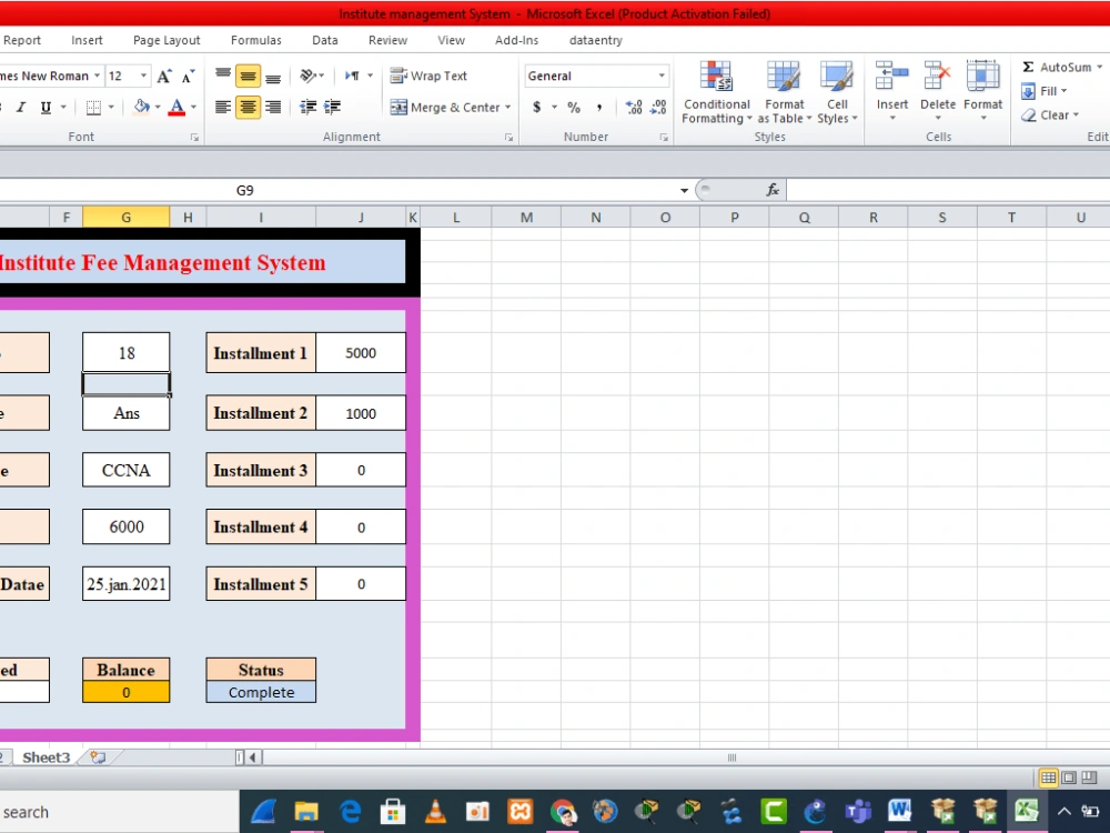 Data entry projects, spread sheets and google sheet project | Upwork