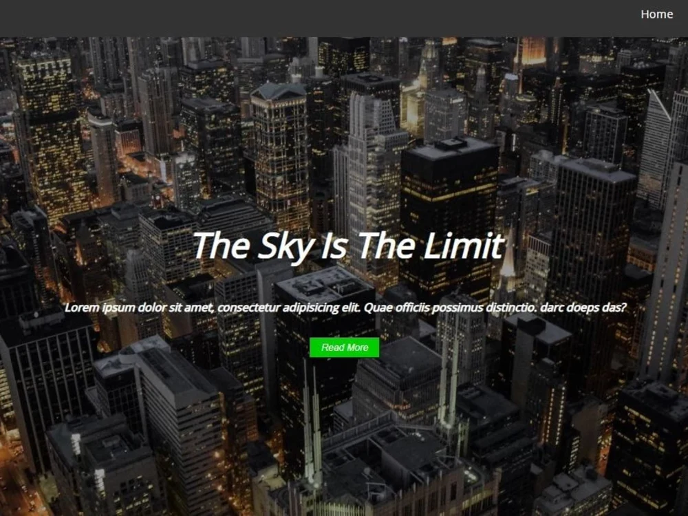 Responsive Websites In Html Css Javascript React Nodejs Upwork