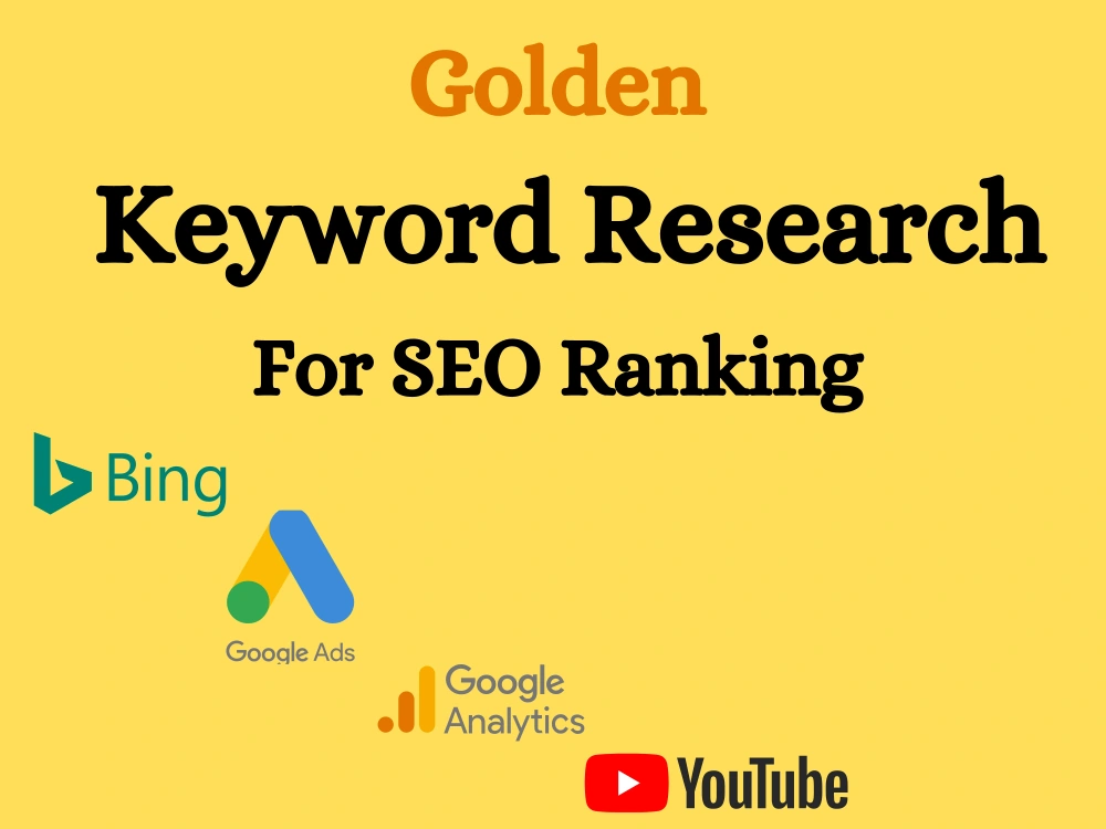 SEO Keyword Research High-Quality, Hand-Picked, Profitable Golden ...