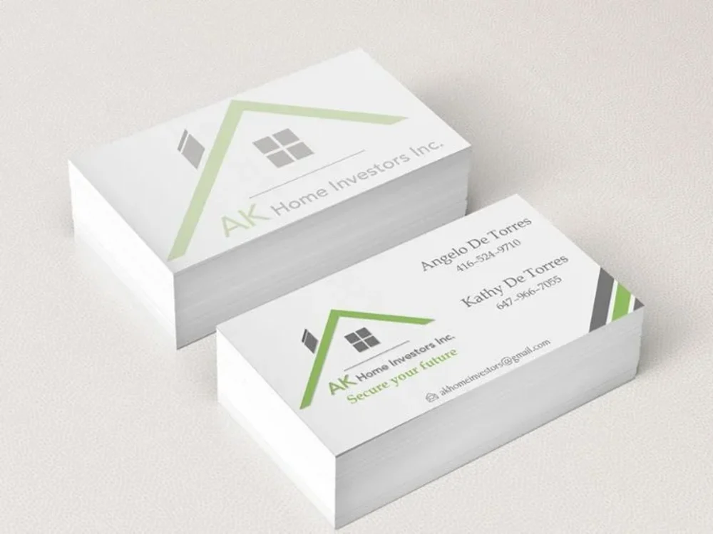 A Business card design | Upwork