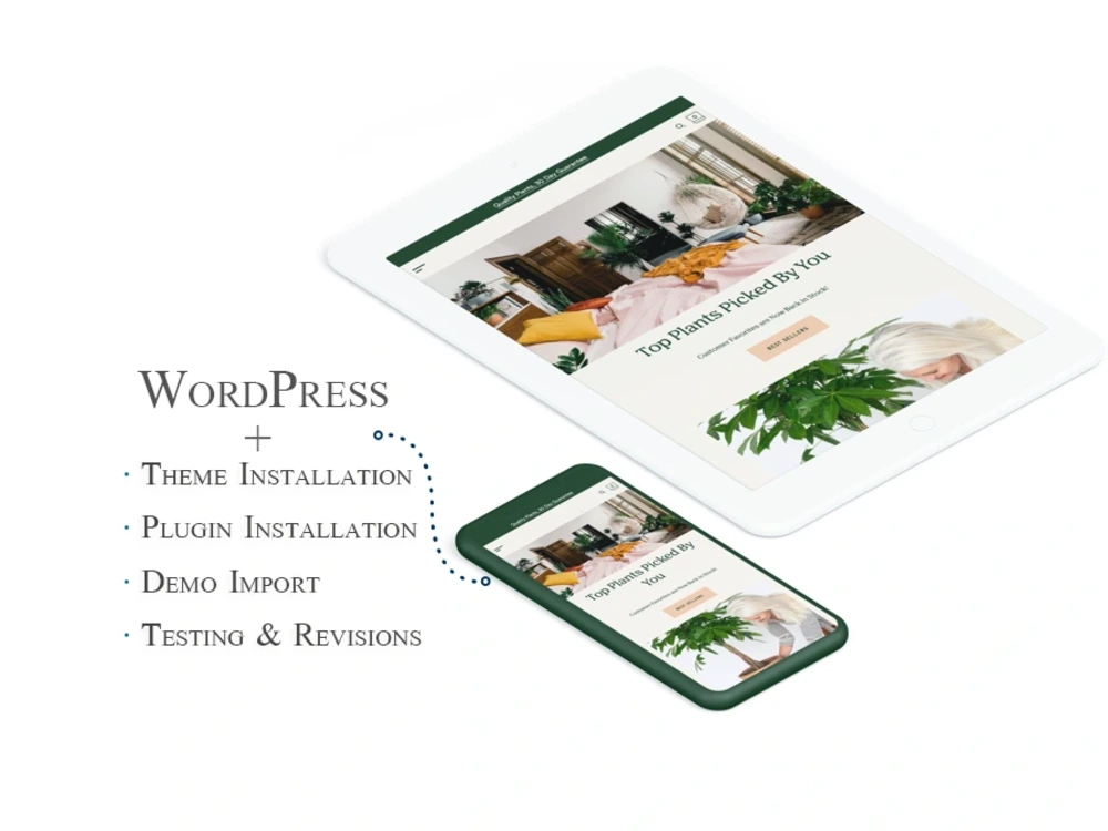 WordPress Installation With Theme Setup | Upwork