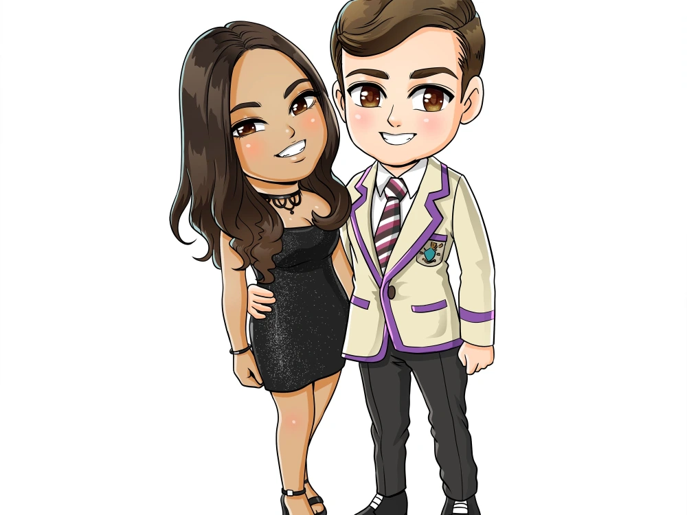 Customize Chibi style of your photo | Upwork