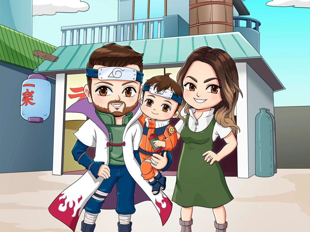 Customize Chibi style of your photo | Upwork