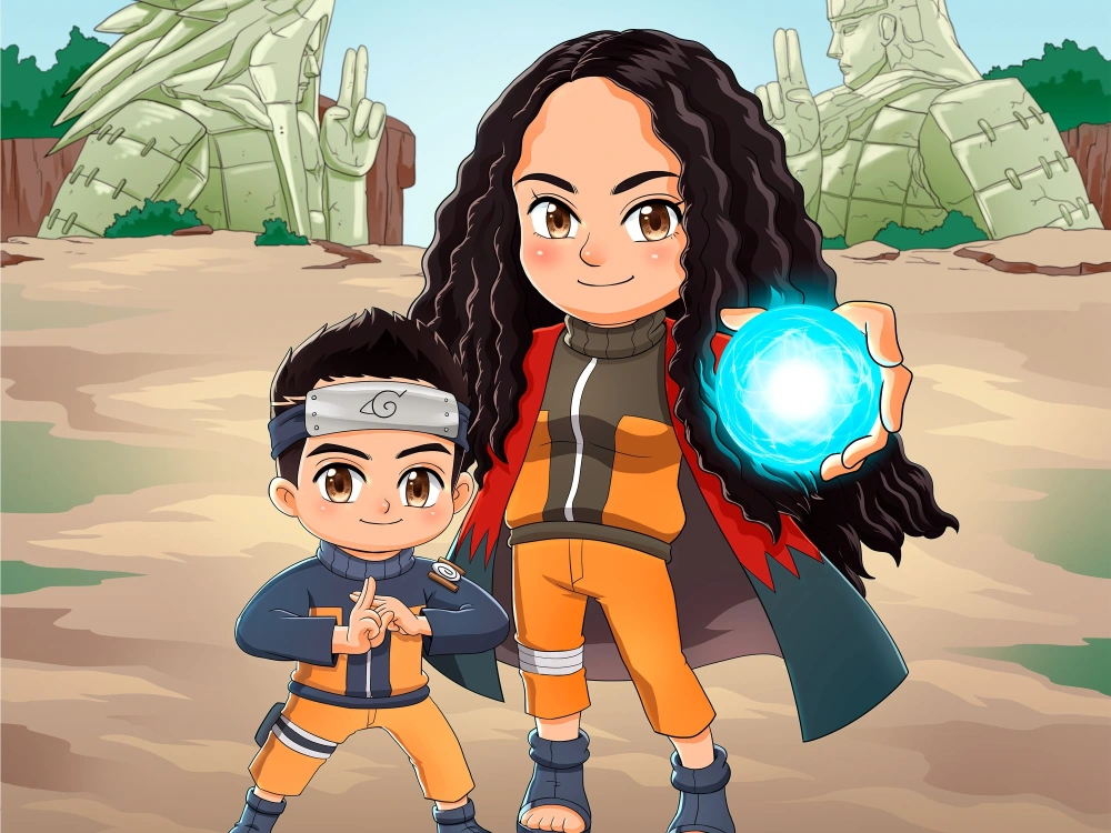 Customize Chibi style of your photo | Upwork