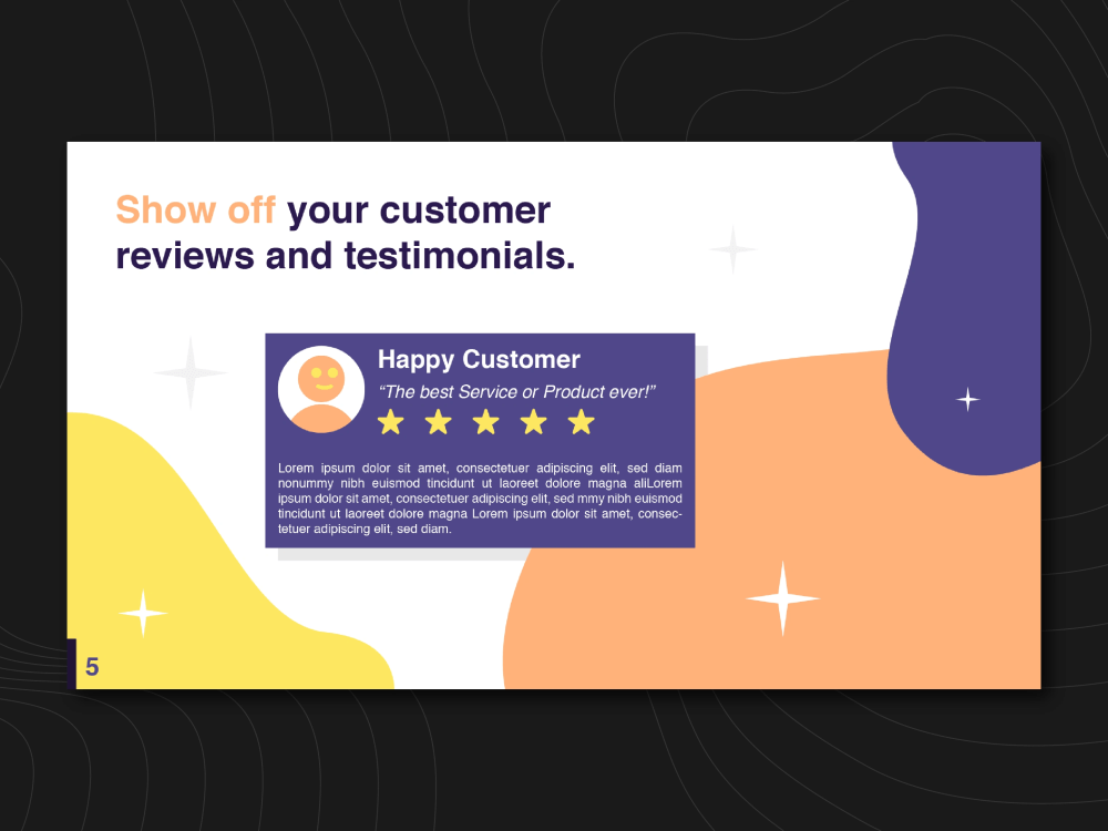 A beautiful and effective presentation | Upwork