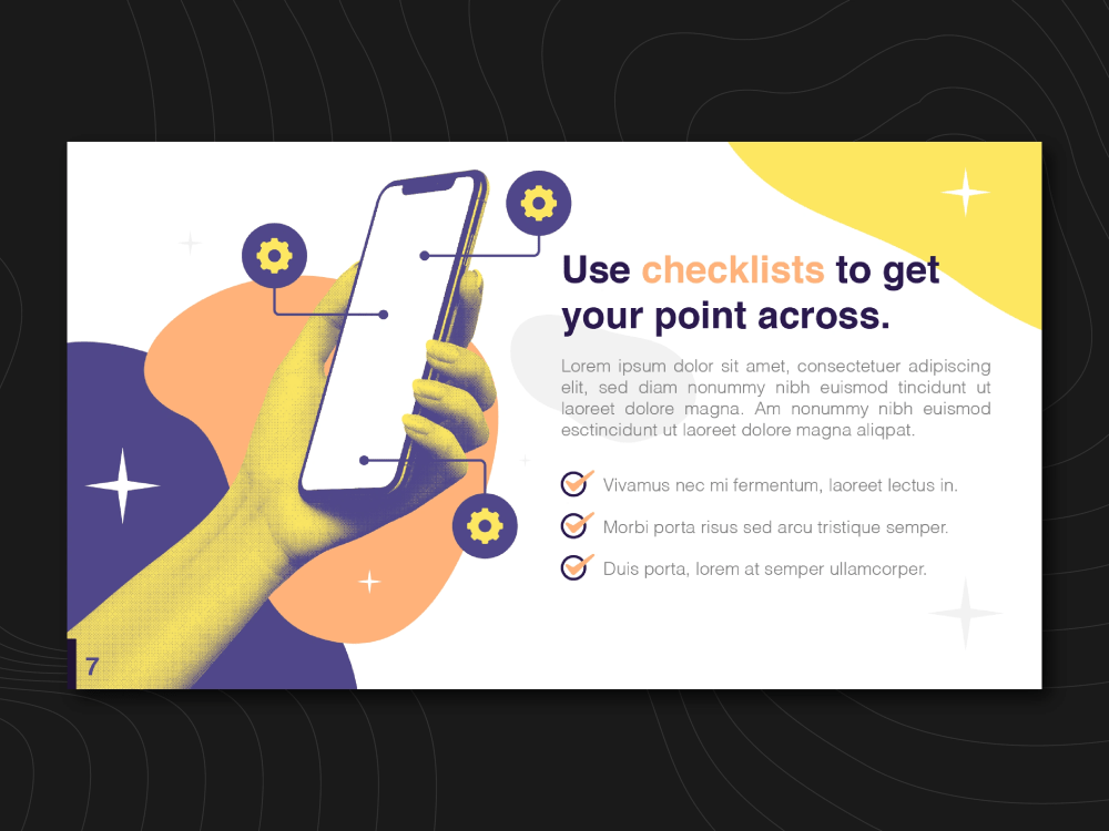 A beautiful and effective presentation | Upwork