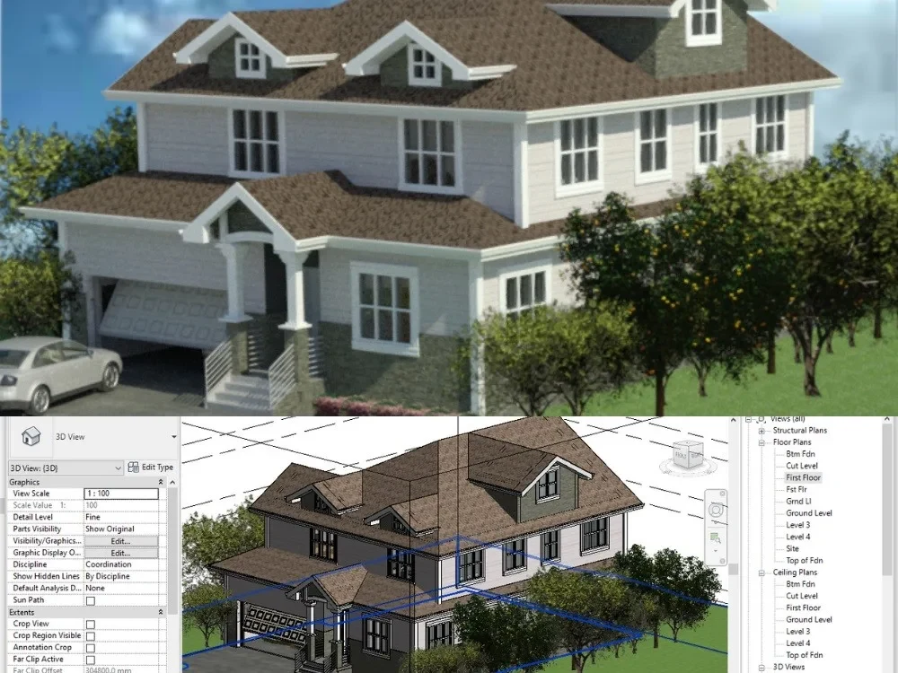 2d floor plan, 2d plan 2d architectural plan, 3d design and 3d modeling ...