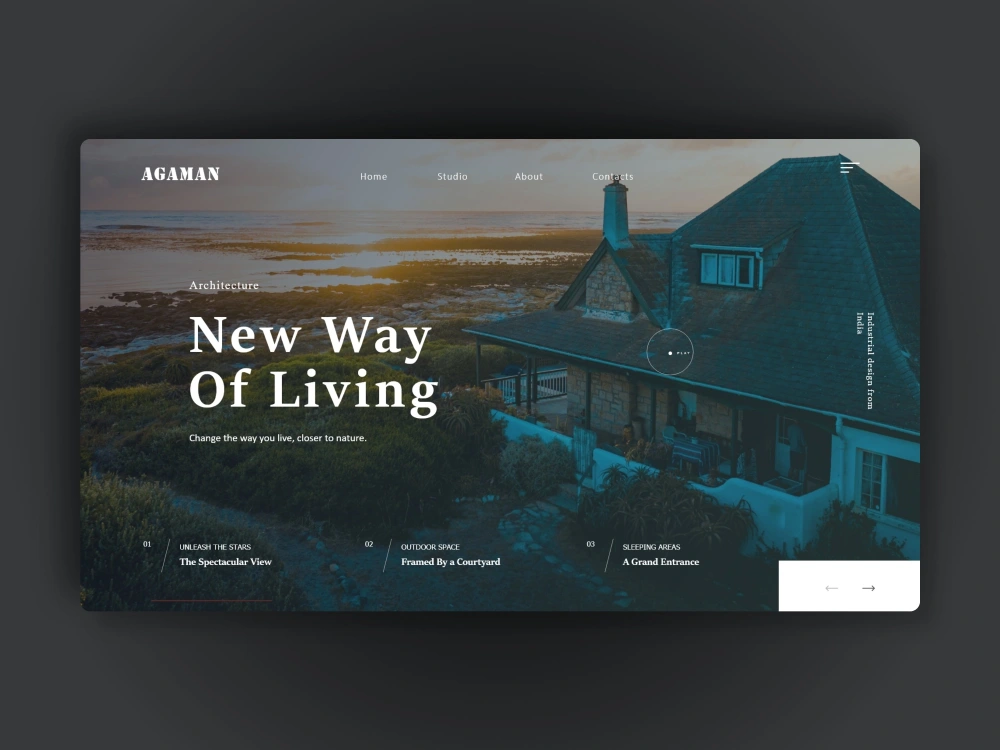An awesome looking website | Upwork