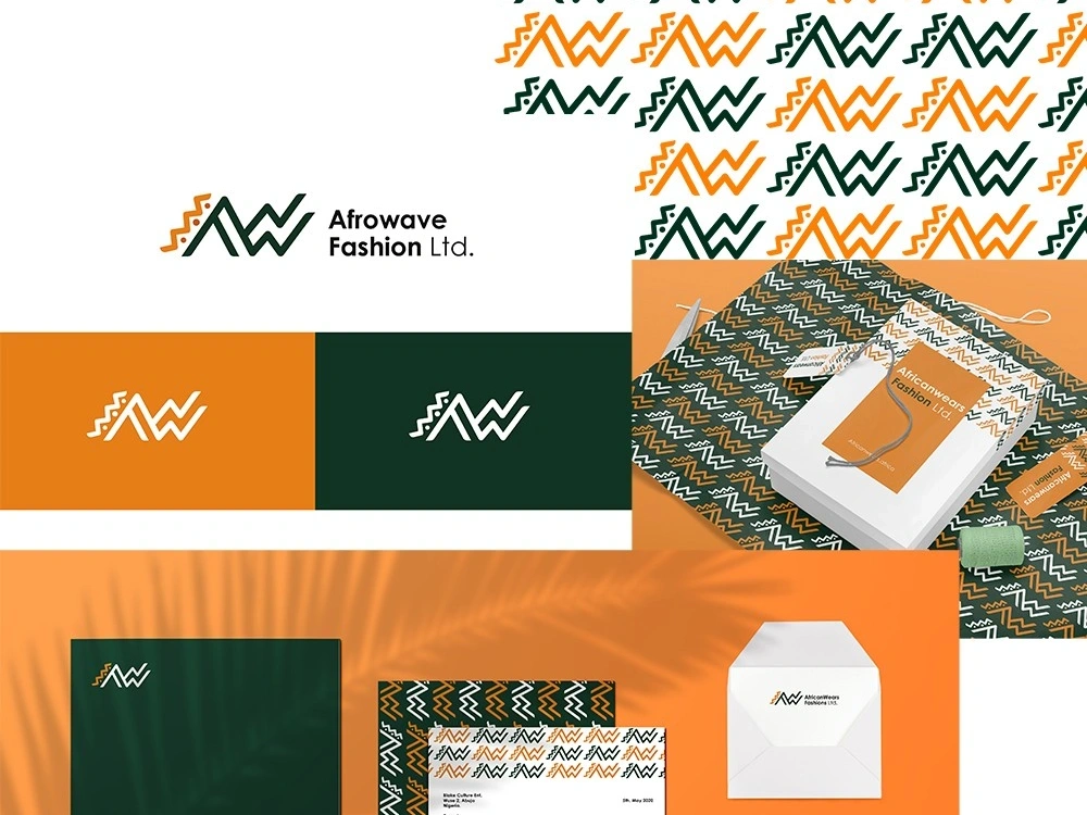 A Brand Identity Design System | Upwork