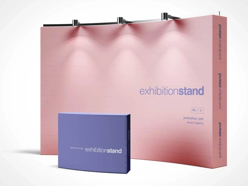 Trade show booth design, Exhibition/kiosk design, backdrop banner | Upwork