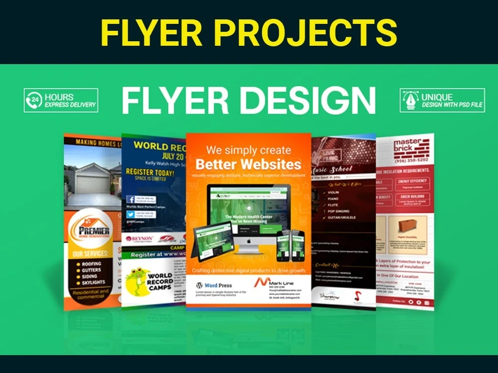 A professional Flyer design by me | Upwork