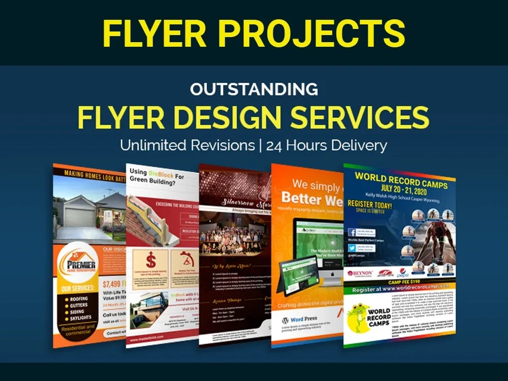 A professional Flyer design by me | Upwork