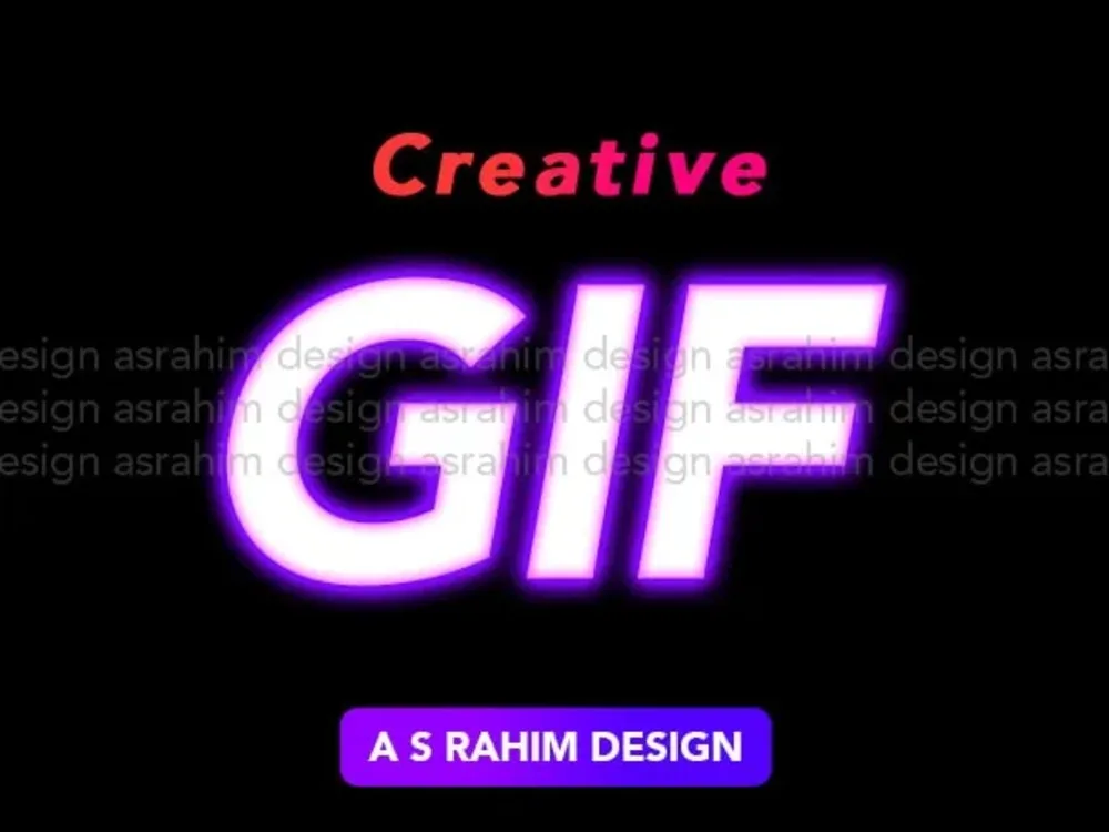 GIF animated banner and animated GIF ads | Upwork
