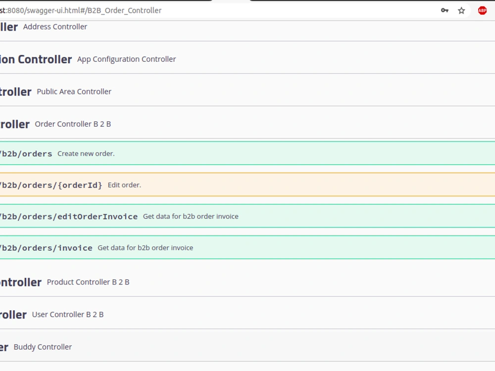 A professional back-end application for your business | Upwork