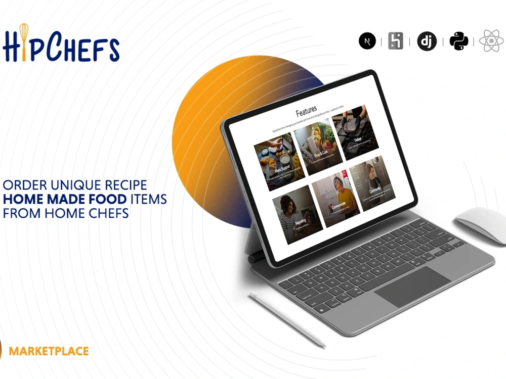 A fantastic web application in Django/ReactJS | Upwork