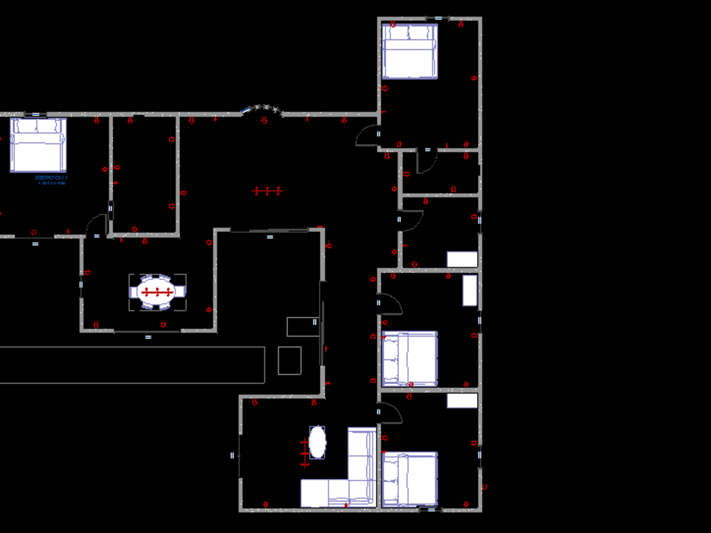 2D Drawing and Floor Plans | Upwork