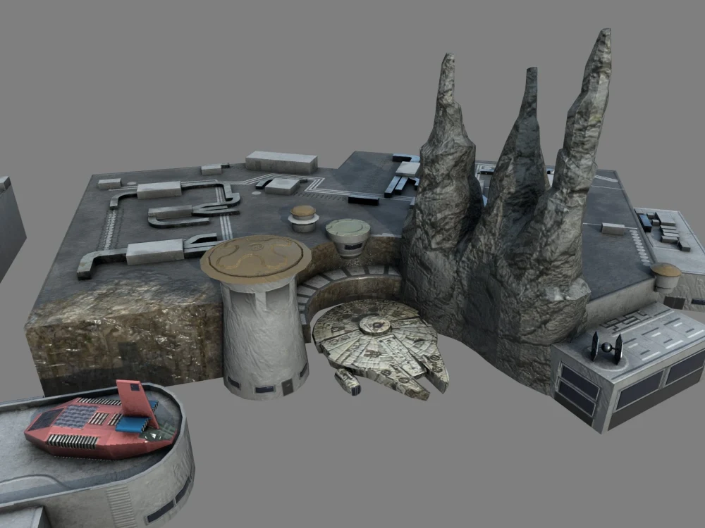 An optimized game-ready model | Upwork