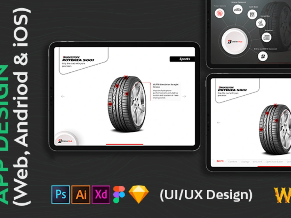 A fantastic App Design (Web, Android and iOS) | Upwork