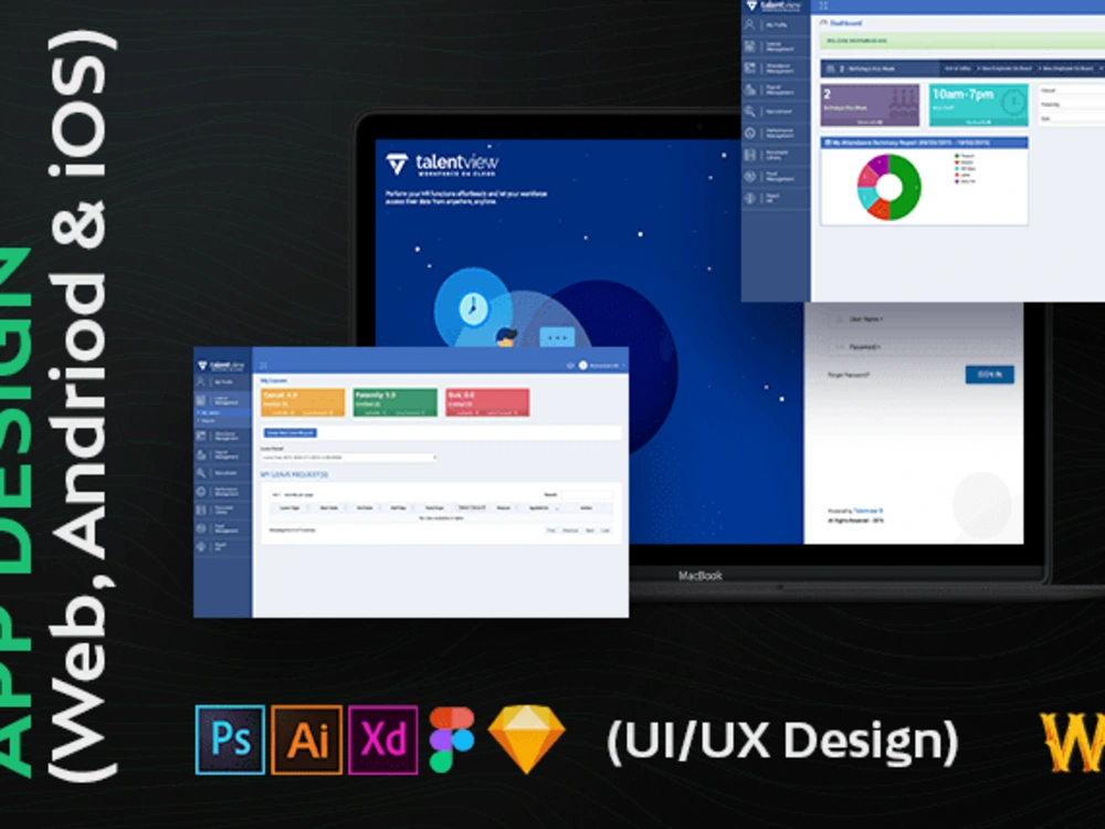 A fantastic App Design (Web, Android and iOS) | Upwork