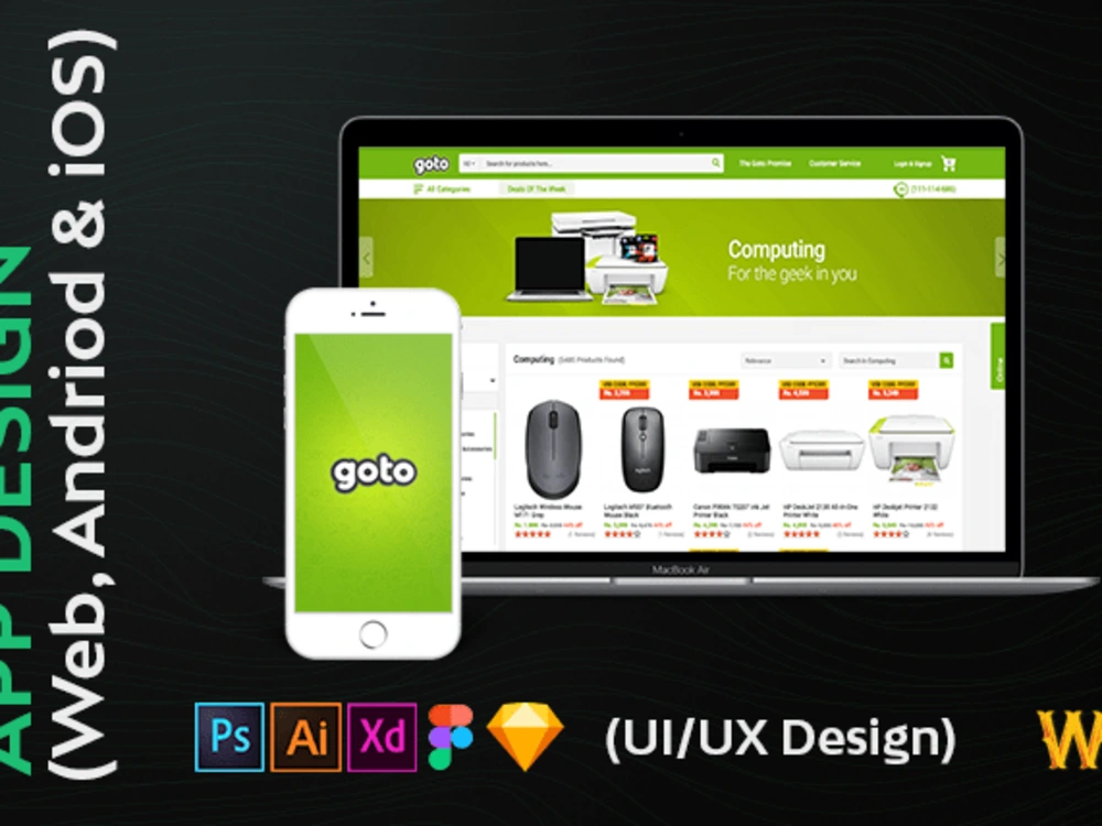 A fantastic App Design (Web, Android and iOS) | Upwork