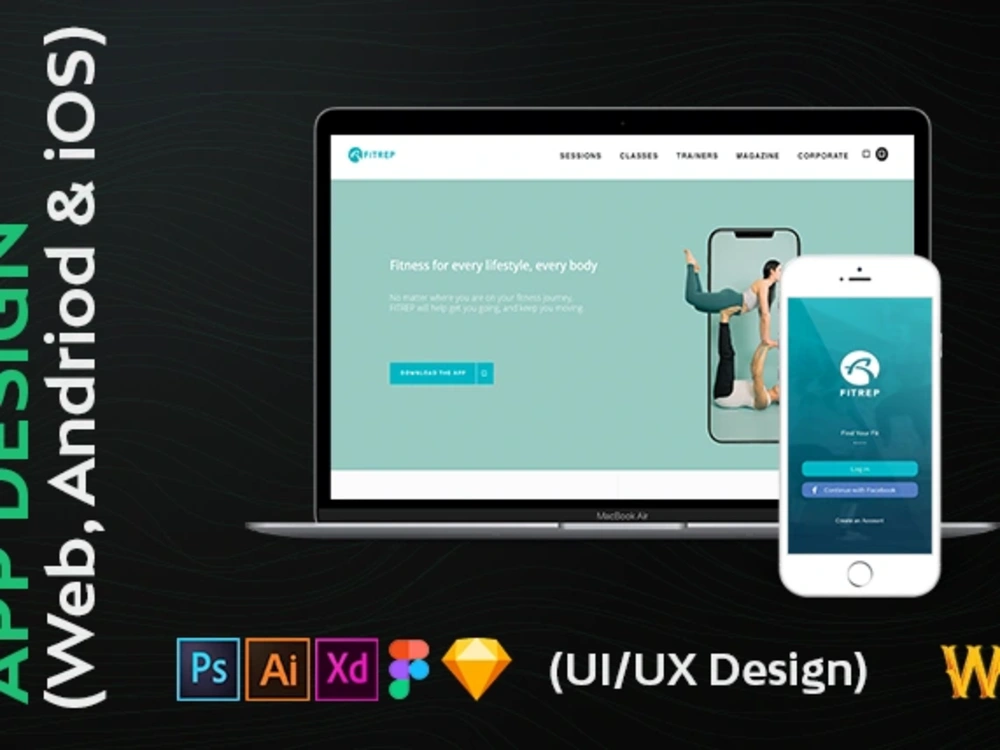 A fantastic App Design (Web, Android and iOS) | Upwork