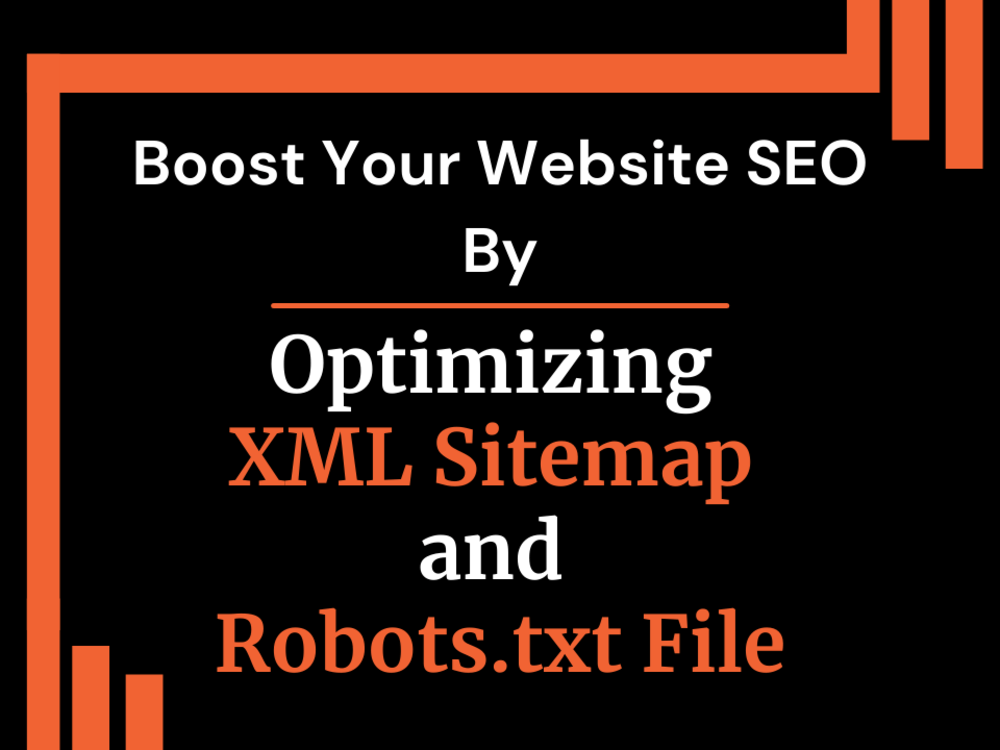 A professional XML sitemap, robots txt file for your website | Upwork