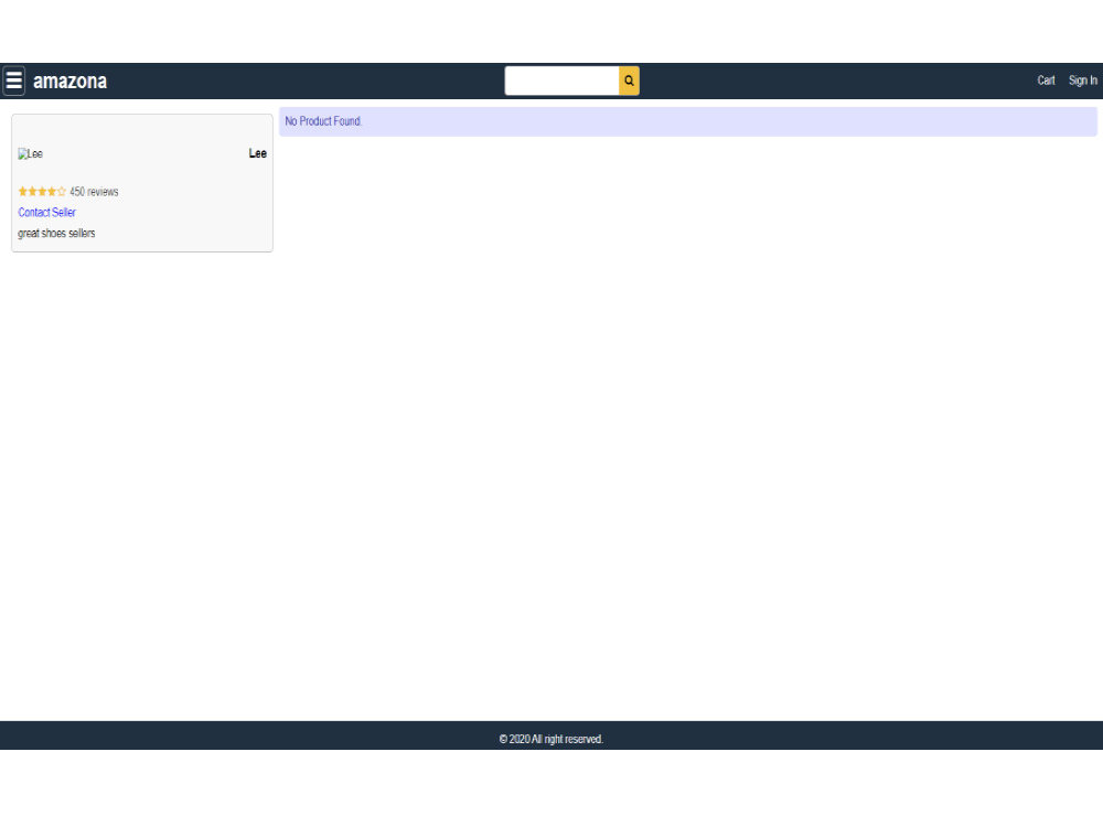A fully functioned e-commerce web application | Upwork