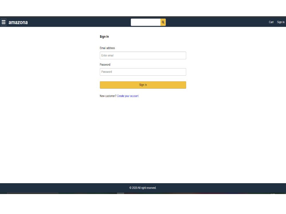 A fully functioned e-commerce web application | Upwork