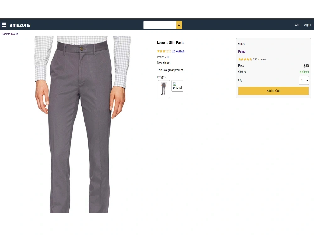 A Fully Functioned E Commerce Web Application Upwork