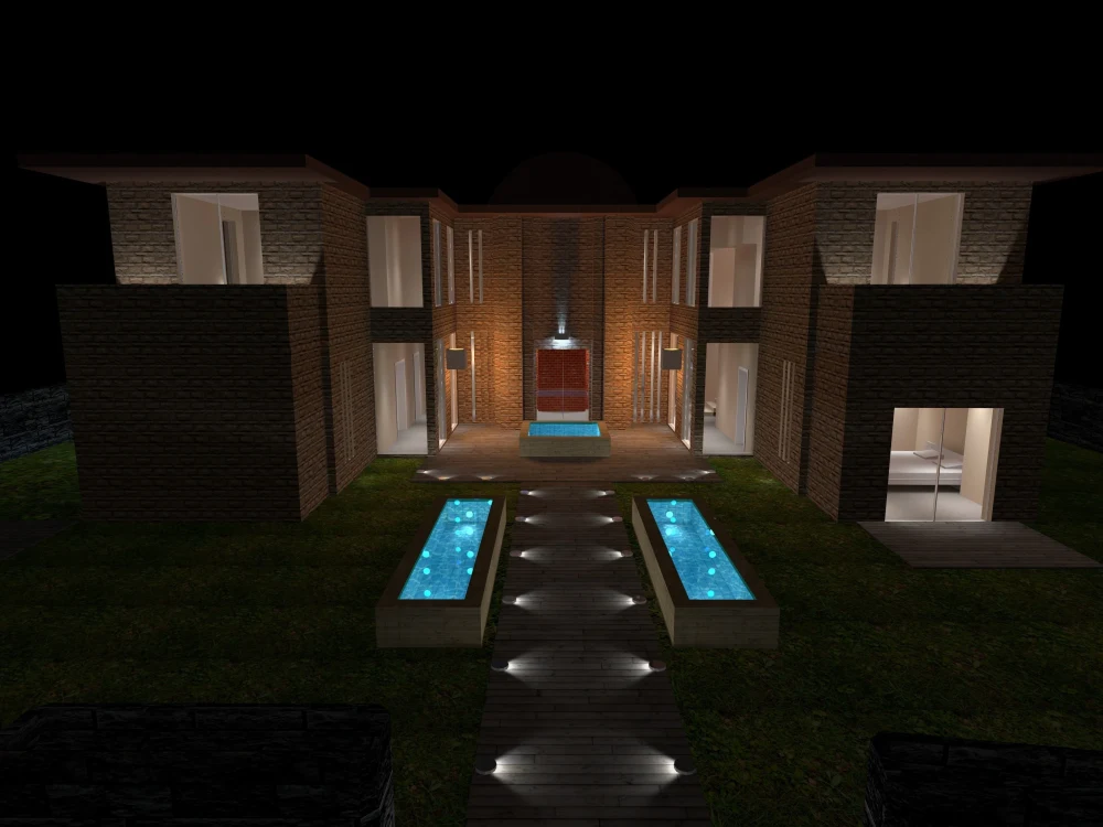 An ELEGANT LIGHTING DESIGN proper to your house | DIALux evo/Relux | Upwork