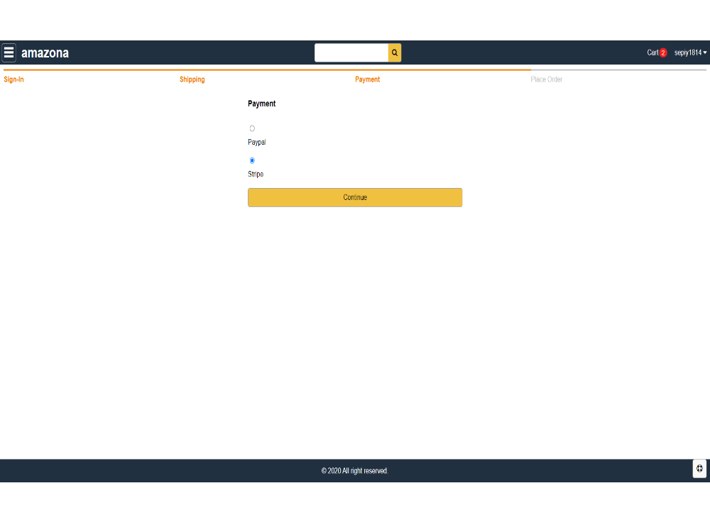 A fully functioned e-commerce web application | Upwork
