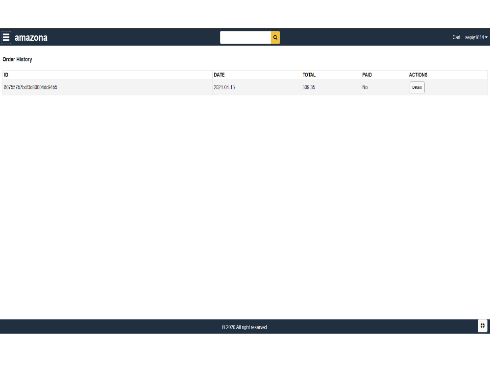 A fully functioned e-commerce web application | Upwork