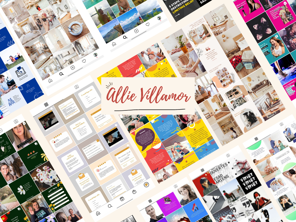 A month's worth of engaging social media content! | Upwork