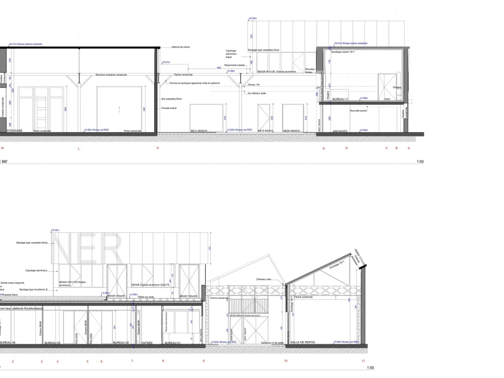 ArchiCAD model / project / Drawings | Upwork