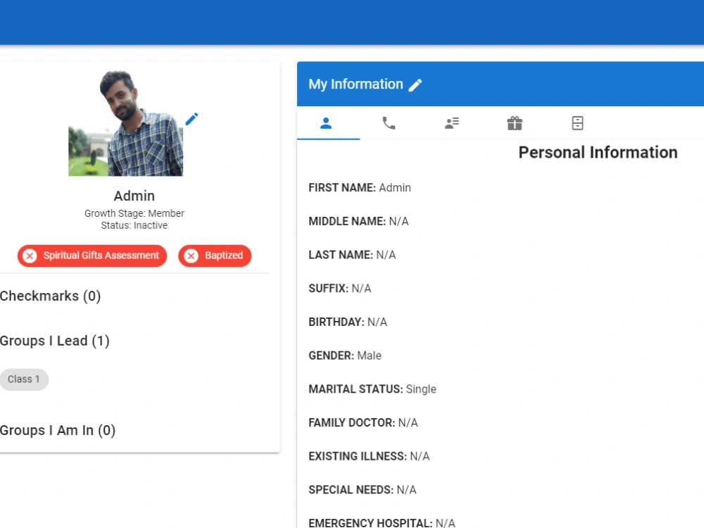 An elegant Admin Panel/Management System in a modern technology | Upwork