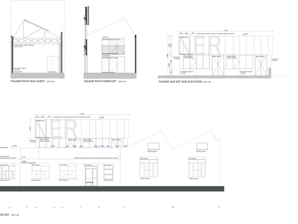ArchiCAD model / project / Drawings | Upwork