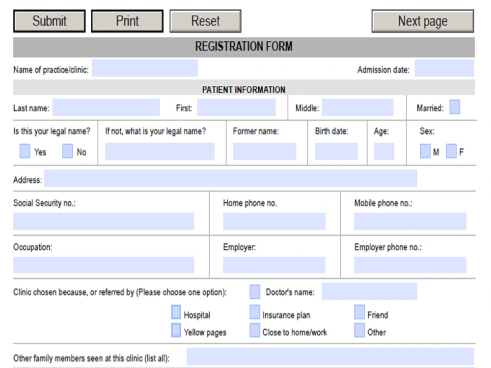 Interactive and Design Fillable PDF Form, PDF Editing | Upwork