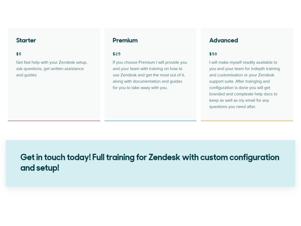 Fantastic hands on Zendesk training for you and your team! | Upwork