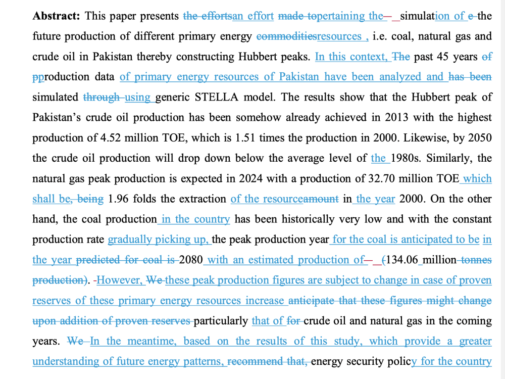 A well-edited and proofread document | Upwork