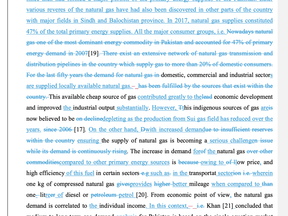 A well-edited and proofread document | Upwork