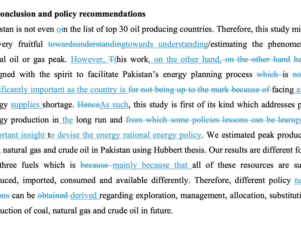 A well-edited and proofread document | Upwork