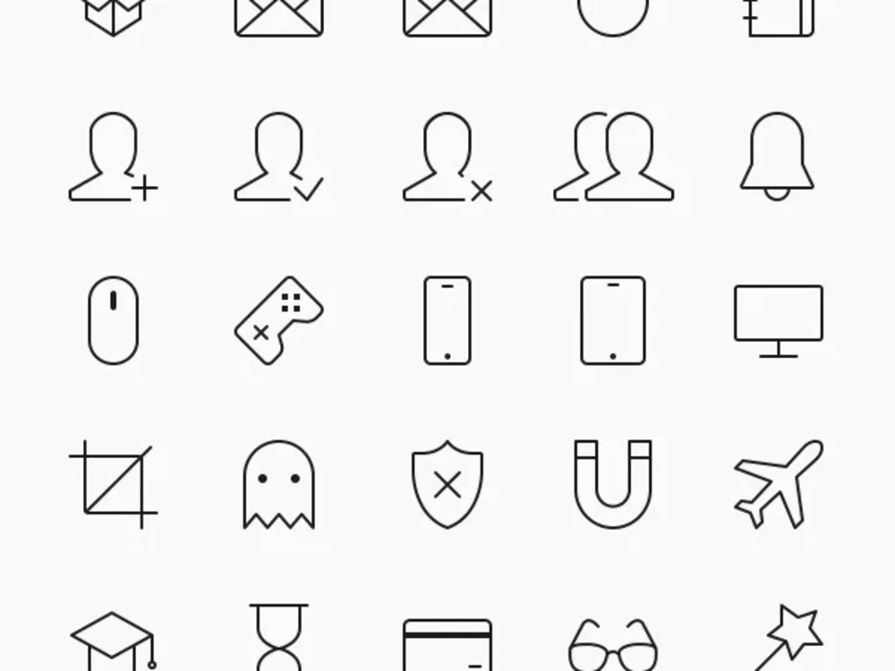 Vector Icons for Web, iOS and Android UI Design | Upwork