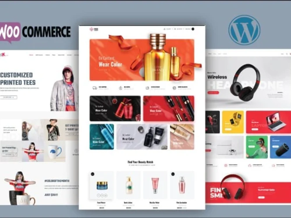 An Ecommerce Wordpress Website By Woocommerce Upwork