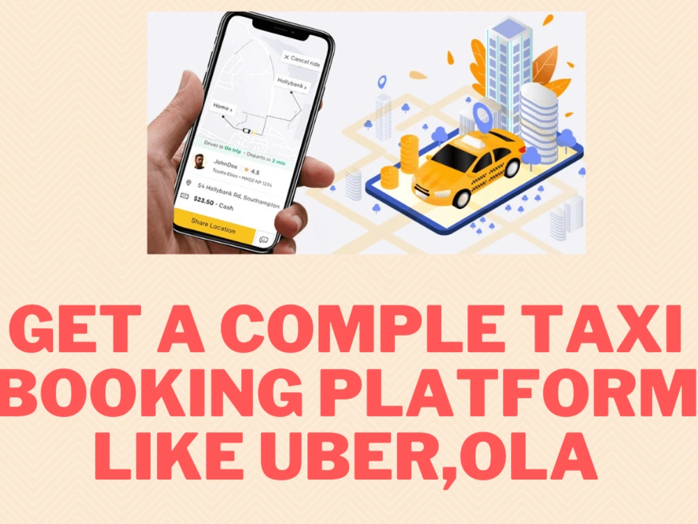 Taxi Booking App like uber and ola | Upwork