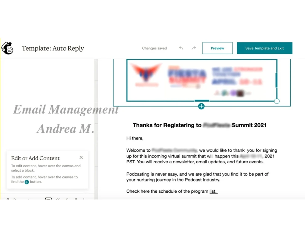 A realible e-mail manager to keep your data and schedule in track | Upwork
